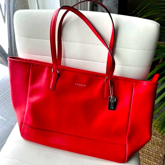 Bags | Coach Red Bag | Poshmark
